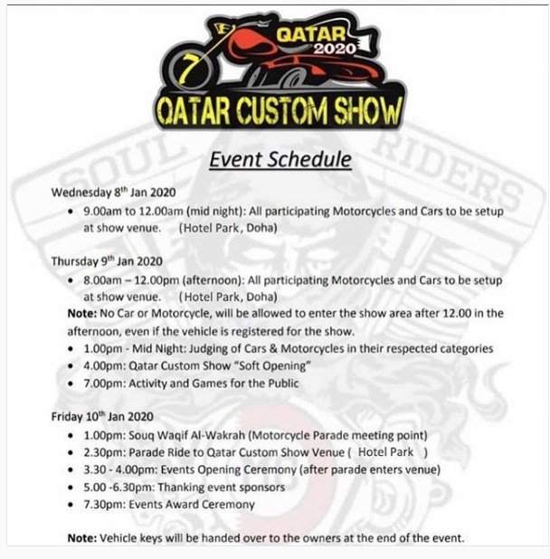 ILoveQatar.net | Qatar Custom Show 2020