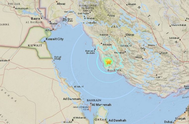 ILoveQatar.net | BREAKING NEWS: Earthquake strikes Iran, tremors felt ...