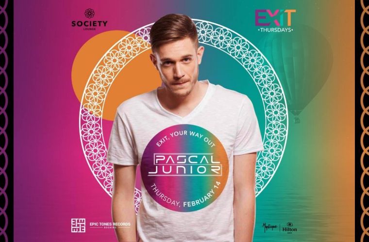ILoveQatar.net | This Thursday, Feb 14th, we #EXIT with Pascal Junior