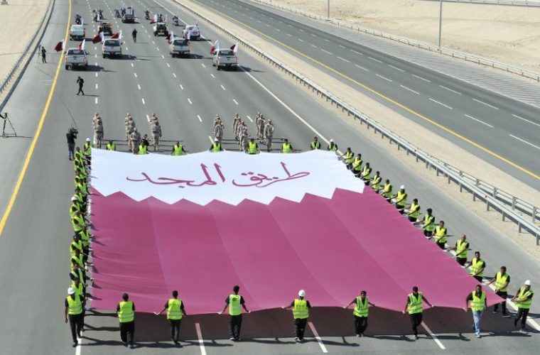 ILoveQatar.net | Al Majd road is officially opened in Doha, set to ...