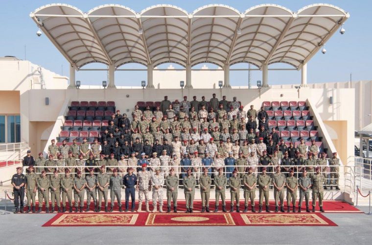 ILoveQatar.net | Amiri Guard concluded the first part of training season