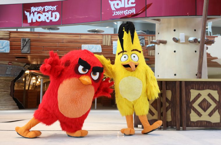 ILoveQatar.net | Angry Birds World is finally OPEN at Doha Festival City