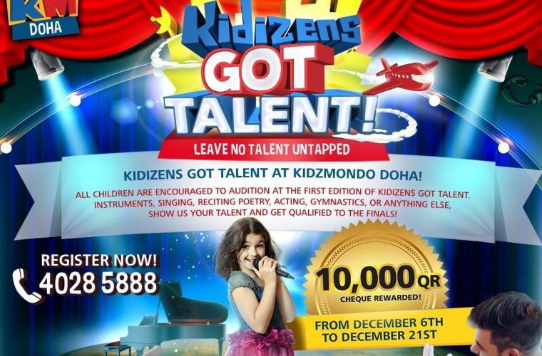 ILoveQatar.net | Kidizens Got Talent at KidzMondo Doha
