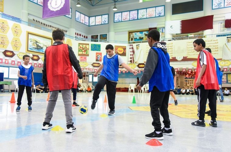 ILoveQatar.net | Students take part in sports festivals as part of the ...