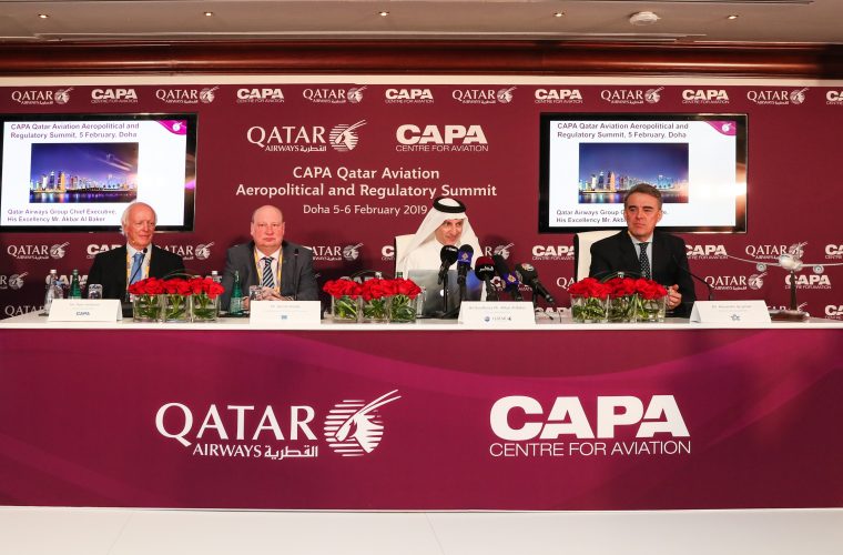 ILoveQatar.net | Keynote address by GCEO of Qatar Airways at the CAPA ...
