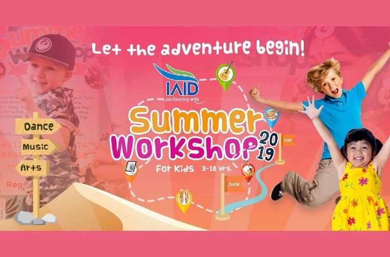 ILoveQatar.net | Summer Workshop 2019 at IAID Performing Arts Al Wukair ...