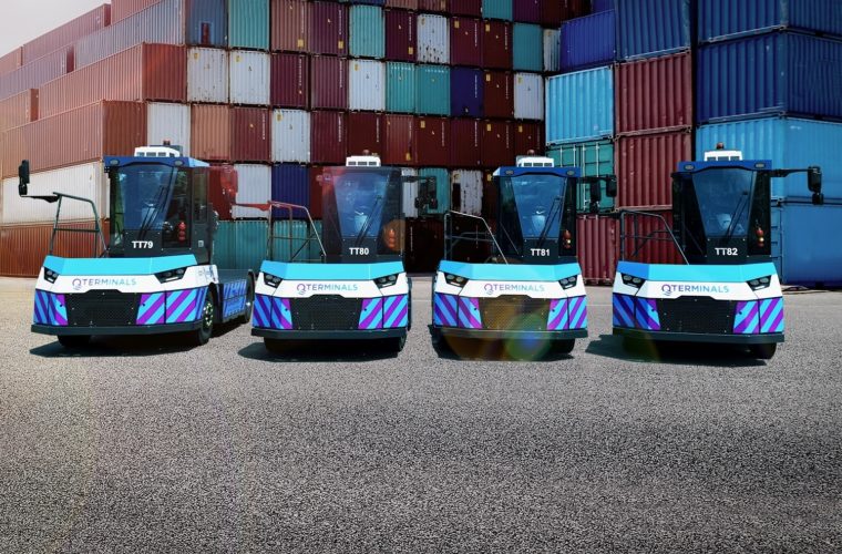 ILoveQatar.net | QTerminals receives first advanced Electric Tractor ...