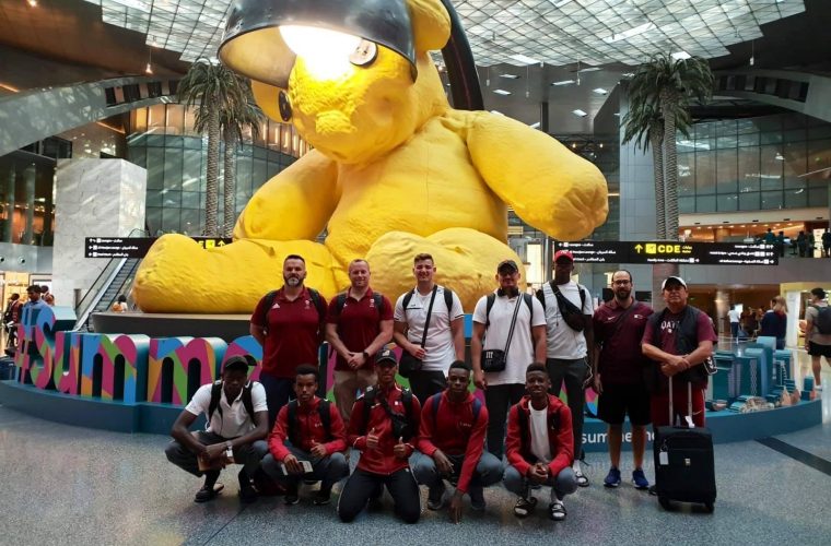 ILoveQatar.net | Qatari team wins four medals in West Asian Junior ...
