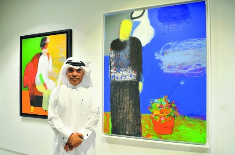 ILoveQatar.net | Qatari artist opens solo show