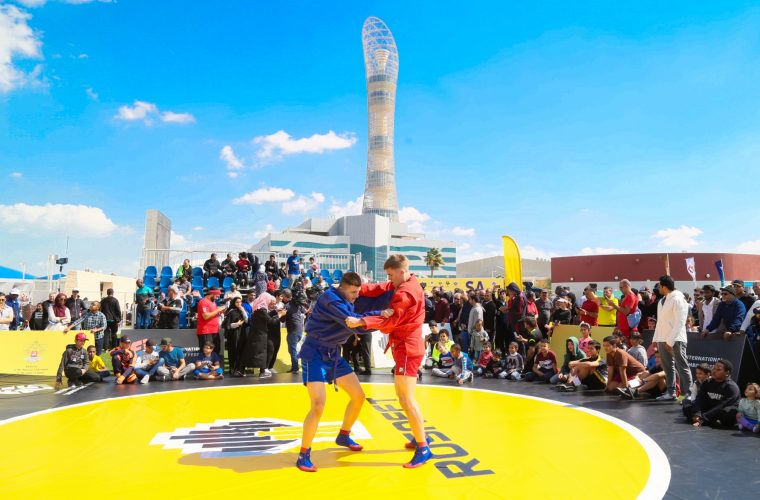 ILoveQatar.net | Russian martial art 'Sambo' comes to Doha for the ...