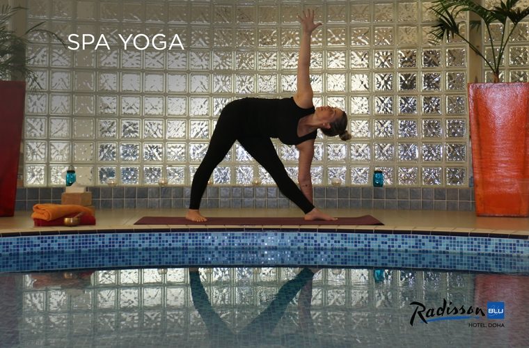 ILoveQatar.net | SPA YOGA at Cabana Club, Radisson Blu Hotel, Doha