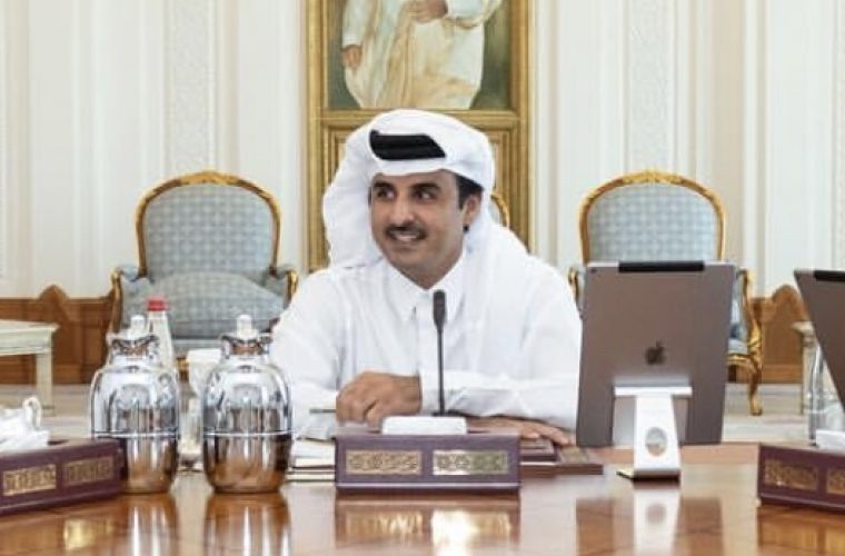 ILoveQatar.net | H.H. the Amir holds telephone conversation with Prime ...