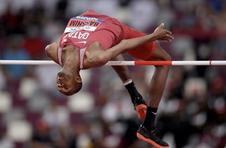 ILoveQatar.net | Qatar's high jumper Mutaz Barshim's final is on tonight!