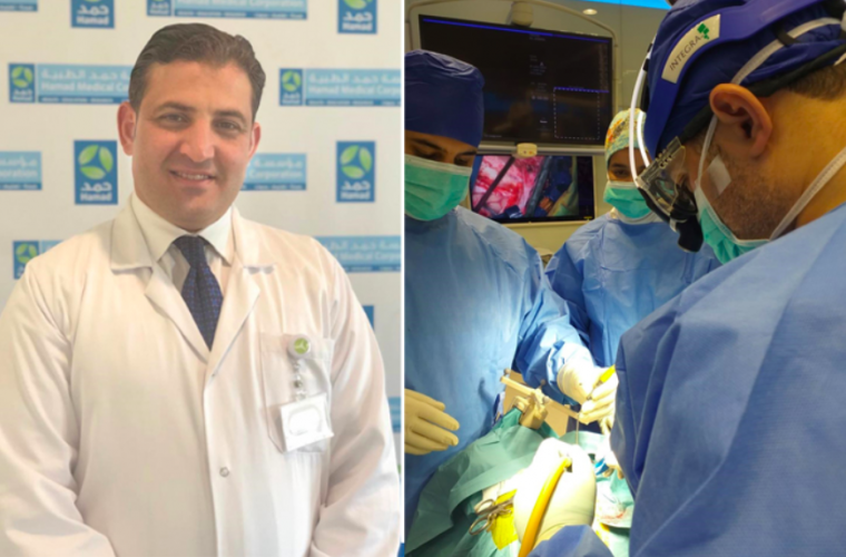 ILoveQatar.net | HMC surgeons perform complex brain surgery on first ...