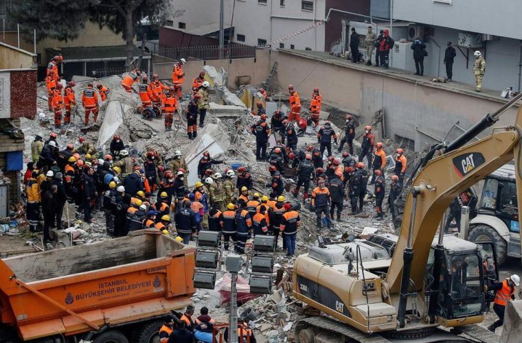 ILoveQatar.net | Turkey building collapse toll hits 18; Amir sends ...