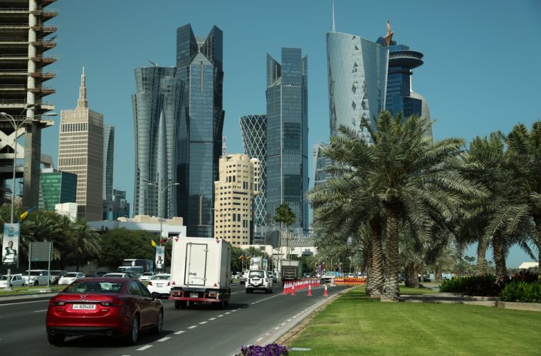 ILoveQatar.net | What's with all the different license plates in Qatar?