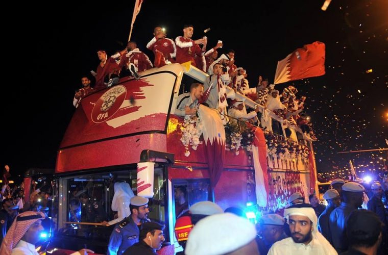 ILoveQatar.net | Asian Cup 2019 champs receive hero's welcome in Doha