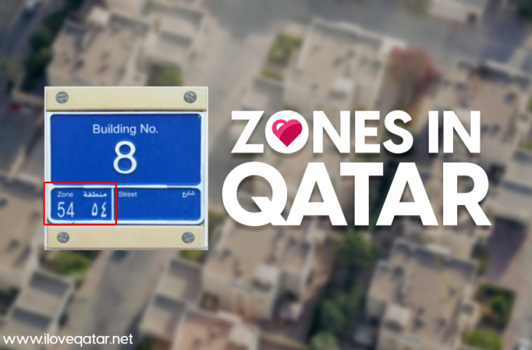 ILoveQatar How Many Zones Are There In Qatar 