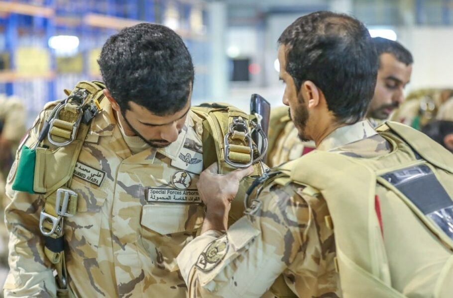 ILoveQatar.net | Amiri Naval Forces implement joint exercise with ...