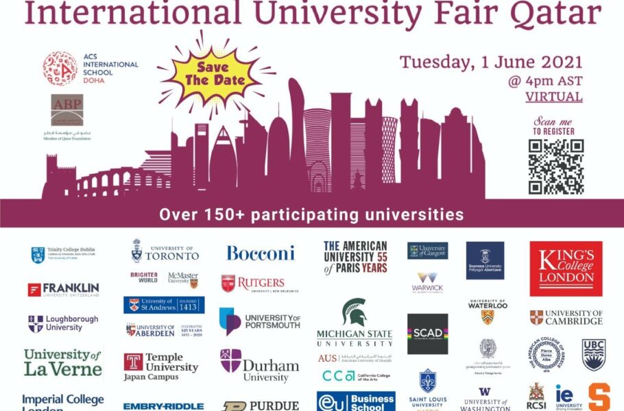 ILoveQatar.net | WebiFair: International University Fair Qatar 2021