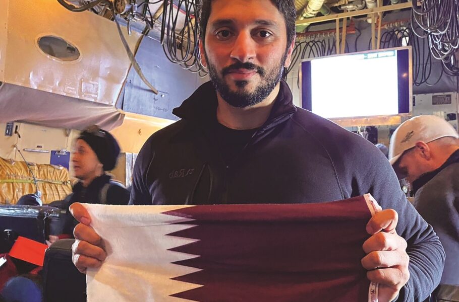 ILoveQatar.net | Fahad Badar all set to take on Antarctica and Mount ...