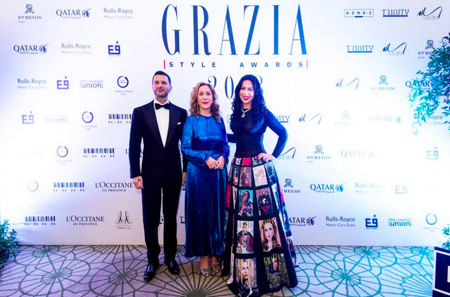 ILoveQatar.net | The Grazia Style Awards recognises Qatari talent