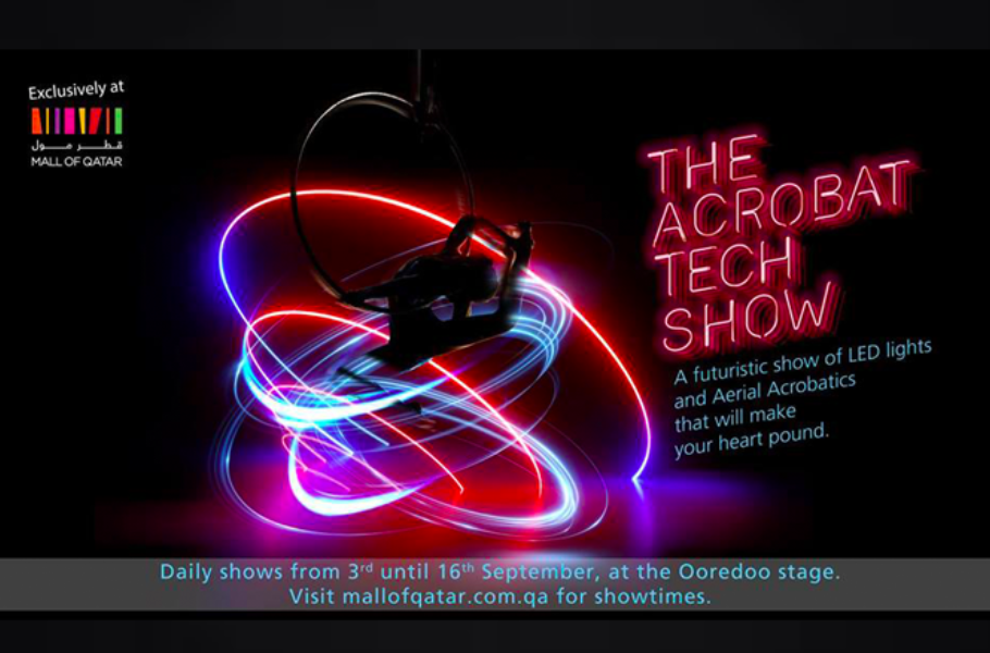 ILoveQatar.net | Acrobat Tech Show