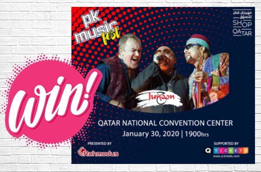 ILoveQatar.net | Win tickets to the Pakistani Sufi Rock Band Junoon ...