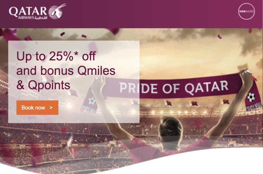 ILoveQatar.net | Qatar Airways promotion to celebrate National Team's win