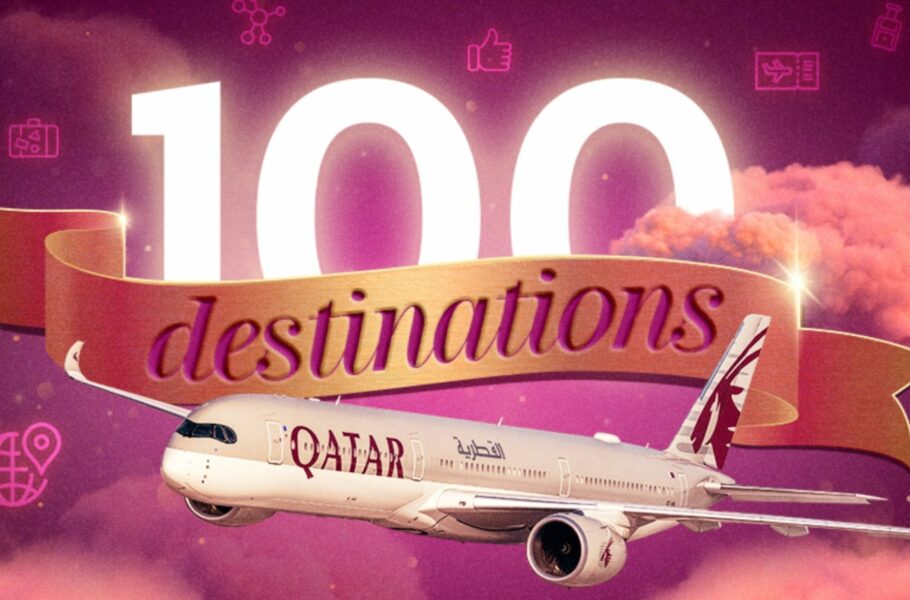 ILoveQatar.net | Qatar Airways network expands to 100 destinations