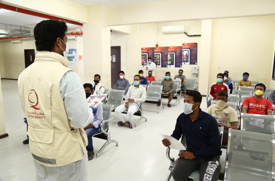 ILoveQatar.net | Qatar Charity & Waseef organise awareness campaigns ...