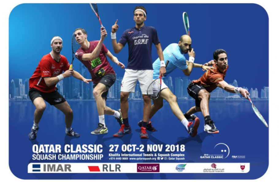 ILoveQatar.net | Qatar Classic 2018 Squash Tournament