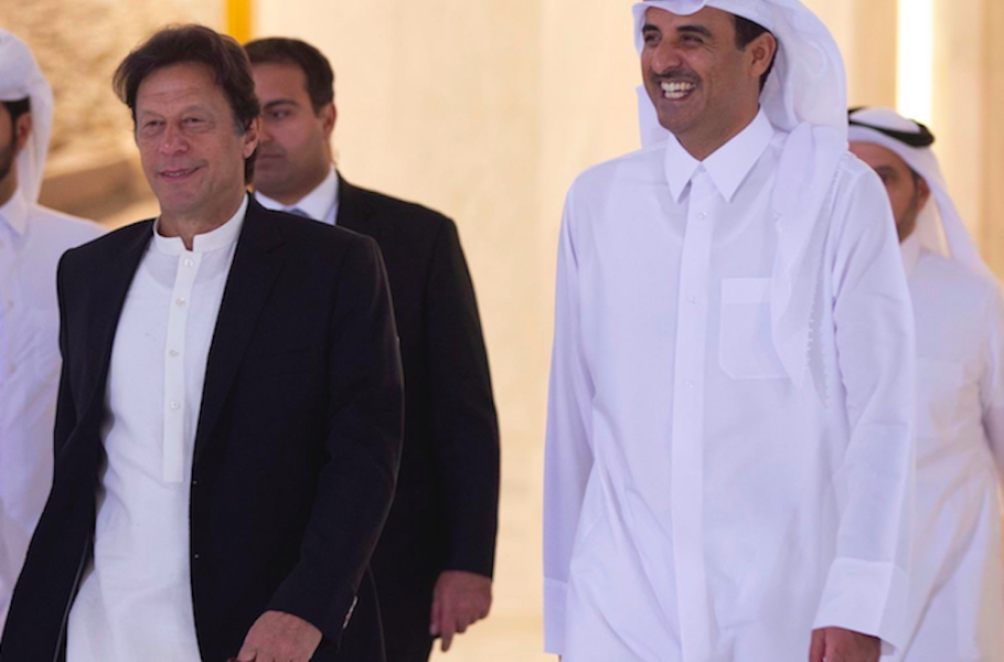ILoveQatar.net | H.H. the Amir, Pakistani Prime Minister Imran Khan ...