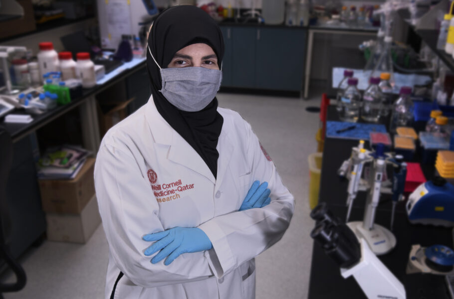 ILoveQatar.net | An interview with Qatari Dr. Isra Yousef, one of the ...