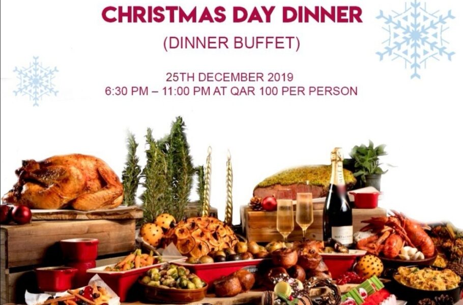 ILoveQatar.net | Christmas Day Dinner Buffet at Movenpick Hotel Doha