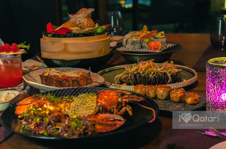 ILoveQatar.net | Dine on fine Japanese cuisine at Sora with an ...