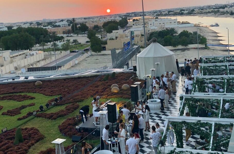 ILoveQatar.net | East Meets West brunch at Walima and Hudson Tavern, Mondrian Doha