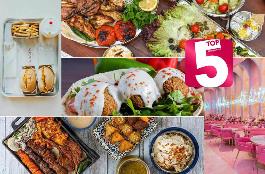 ILoveQatar.net | Top 5 new restaurants and cafes in Qatar (April 2021)