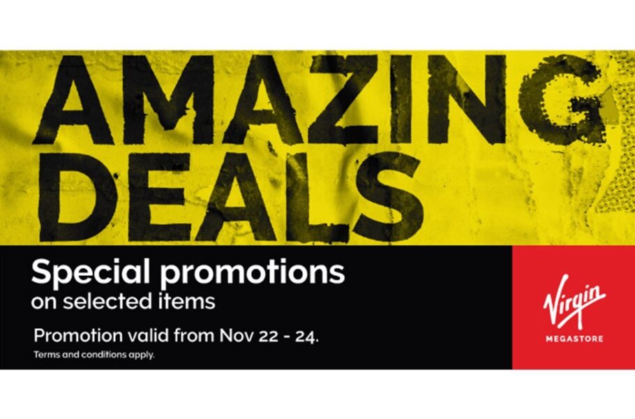 ILoveQatar.net | Virgin Megastore - Amazing Deals