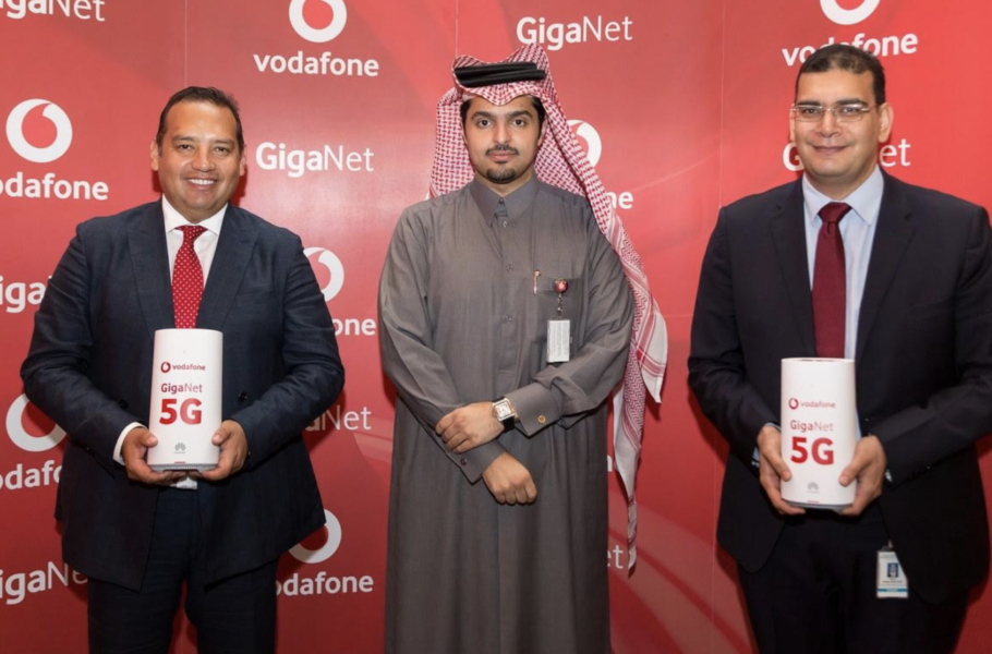 ILoveQatar.net | Vodafone Qatar unveils GigaNet - the network of the future