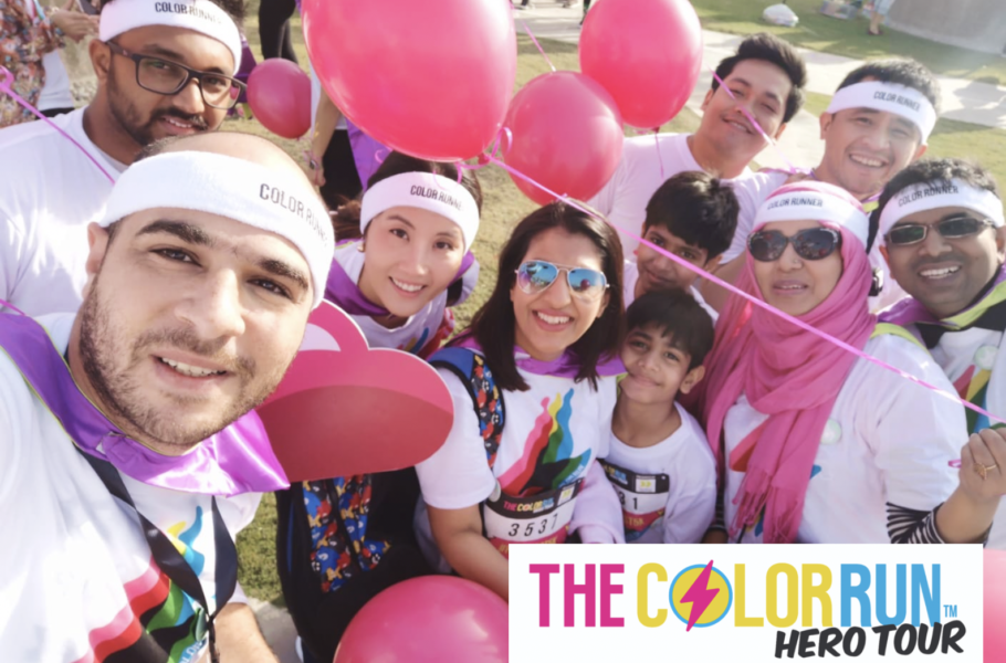 ILoveQatar.net | The Color Run Qatar 2019 Photos