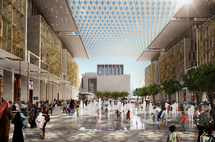 ILoveQatar.net | Msheireb Downtown Doha - the world's first sustainable ...