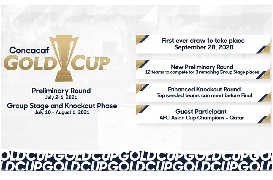 ILoveQatar.net | Gold Cup 2021 draw is set to happen on 29 September 2020
