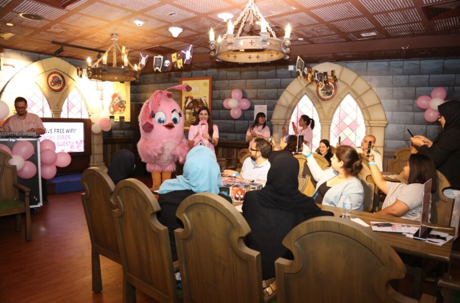 ILoveQatar.net | Angry Birds World™ joins the fight against breast ...