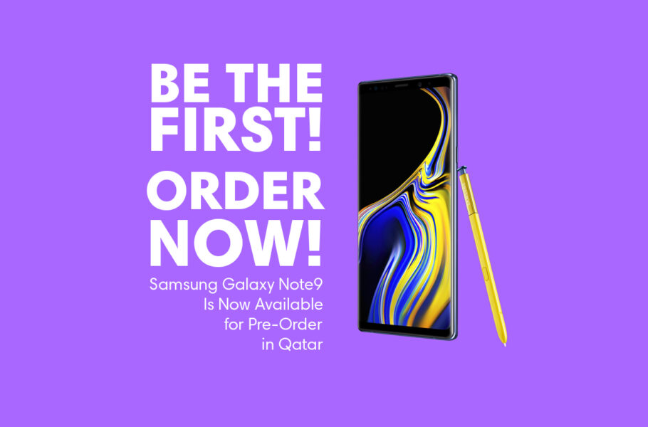 ILoveQatar.net | The new super powerful Samsung Galaxy Note9 is now ...