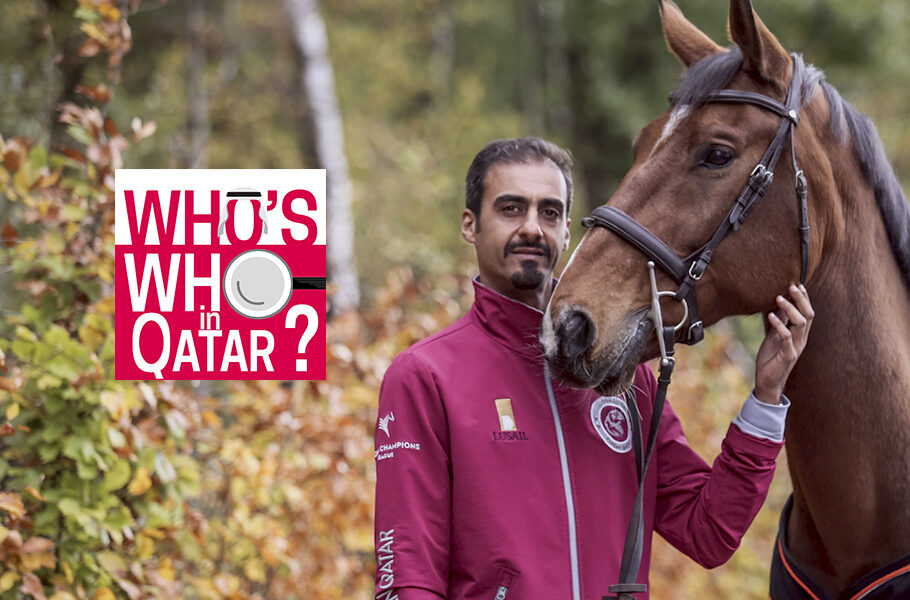 ILoveQatar.net | Qatar's Champion Equestrian Showjumper Sheikh Ali bin ...