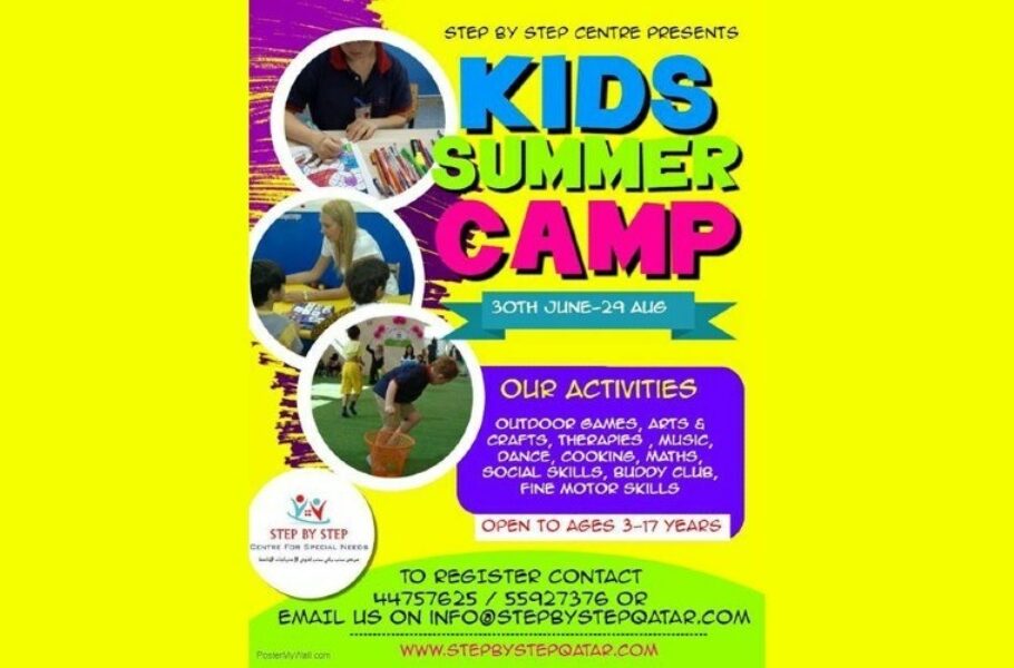 ILoveQatar.net | Summer Camp 2019 at Step by Step Centre for Special Needs
