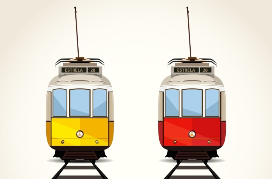 ILoveQatar.net | High-tech tram arrives at Msheireb Downtown Doha