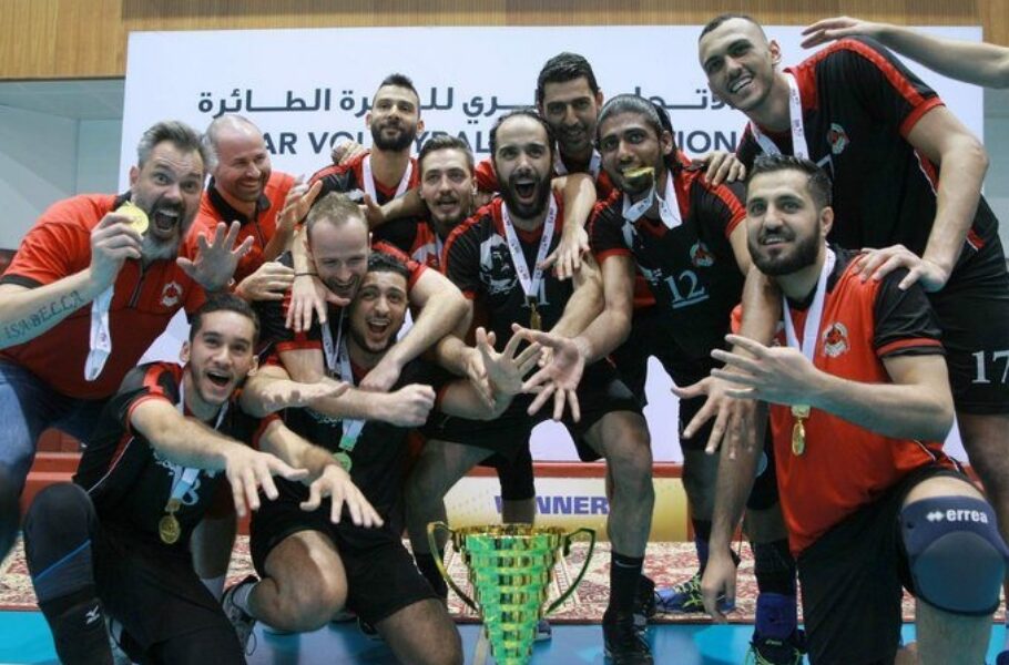 ILoveQatar.net | Al Rayyan beats Police, wins Volleyball Super Cup for ...