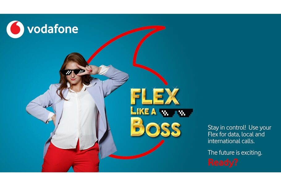 ILoveQatar.net | Vodafone Qatar Lets You Flex Like a Boss